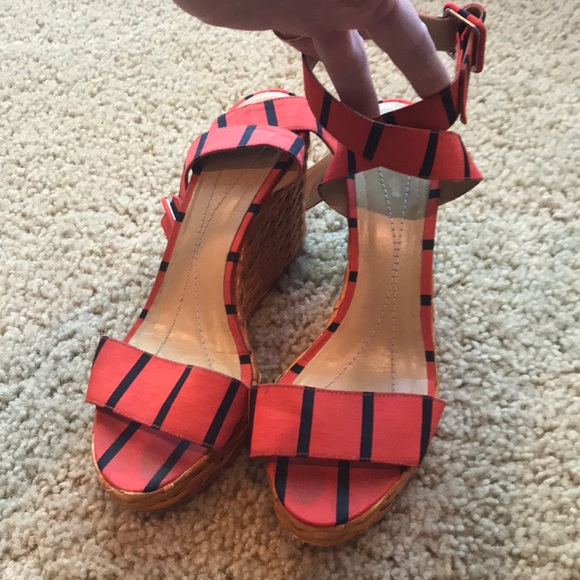 kate spade | Shoes | Kate Spade Cabana Basket Weave Wedges | Poshmark